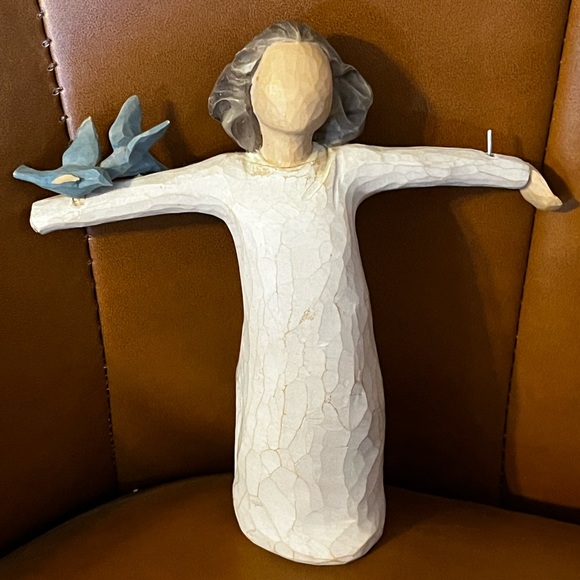 Willow Tree | Other | Willow Treehappiness Girl With Birds | Poshmark